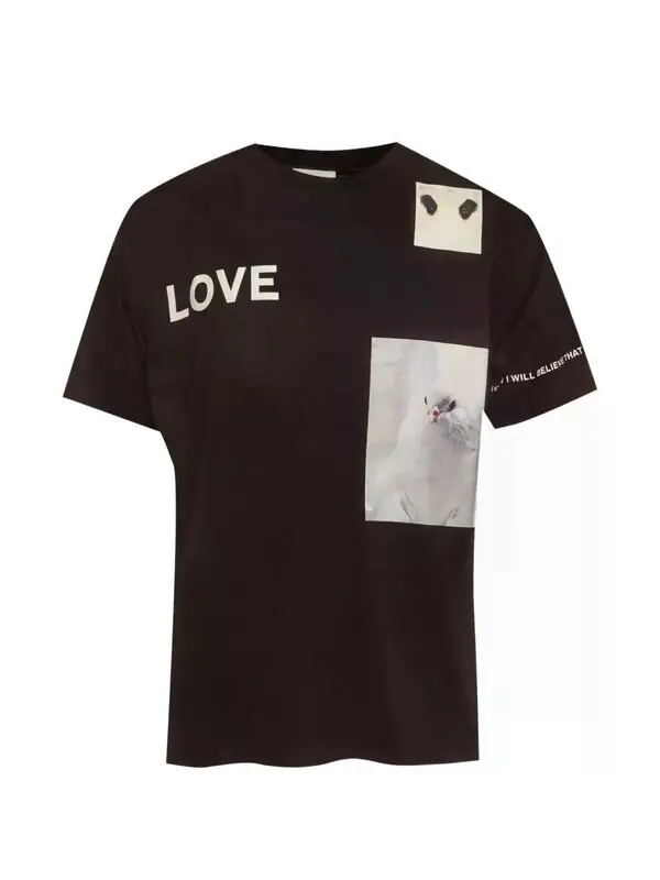 Burberry Graphic-print T-shirt