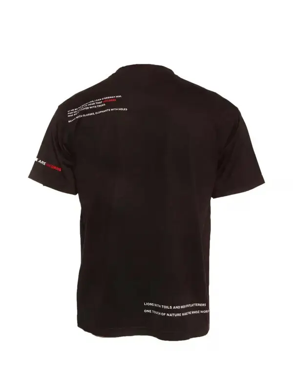 Burberry Graphic-print T-shirt