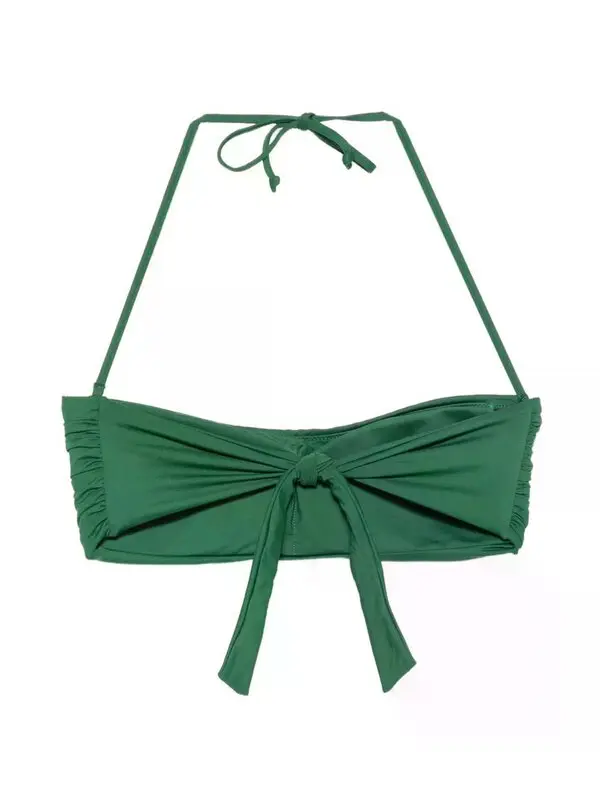 FISICO Ruched Halterneck Bikini Top