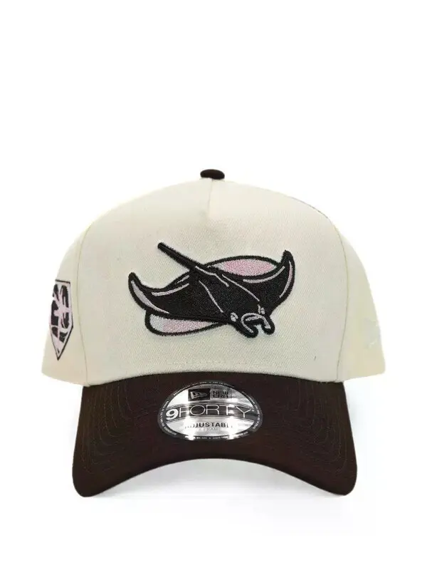 New Era Tampa Bay Rays 9forty A-frame Snapback - Neutrals