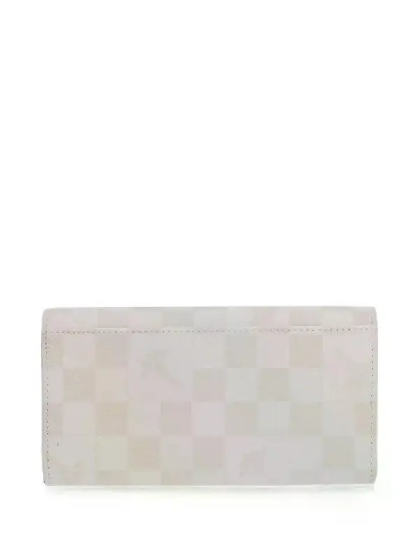 JOOP! Check-pattern Logo-plaque Wallet