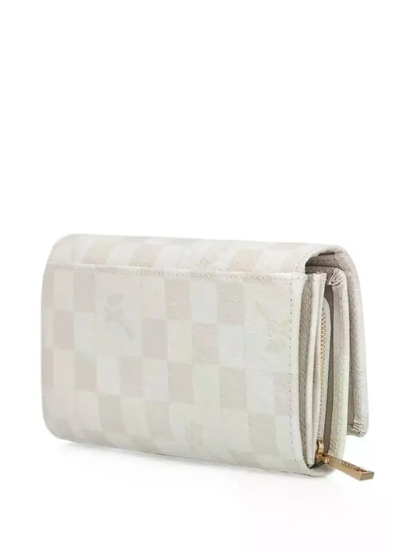 JOOP! Check-pattern Logo-plaque Wallet