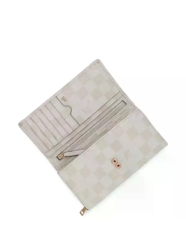 JOOP! Check-pattern Logo-plaque Wallet