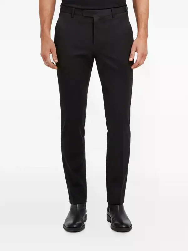 Saint Laurent Formal Straight-leg Wool Trousers
