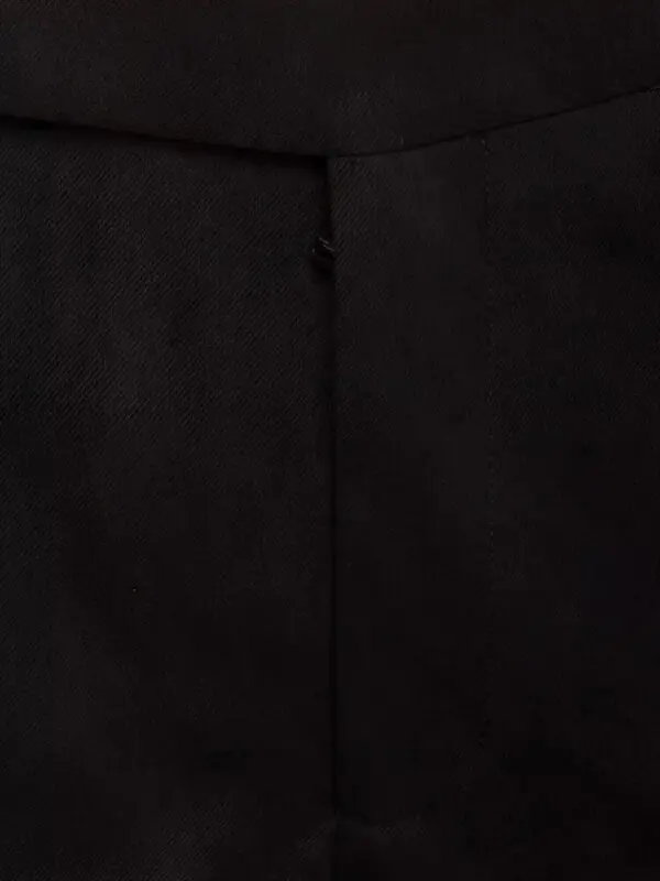 Saint Laurent Formal Straight-leg Wool Trousers