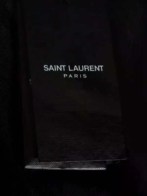 Saint Laurent Formal Straight-leg Wool Trousers