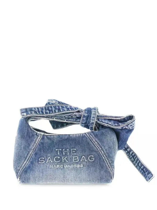 Marc Jacobs The Sack Bag Denim Handbag - Blue