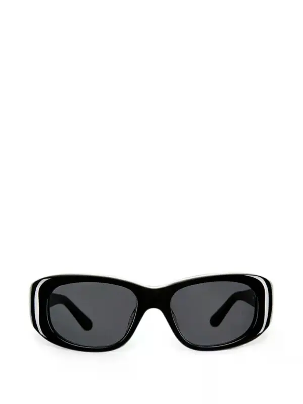 THISTLES The Al Rectangle-frame Sunglasses