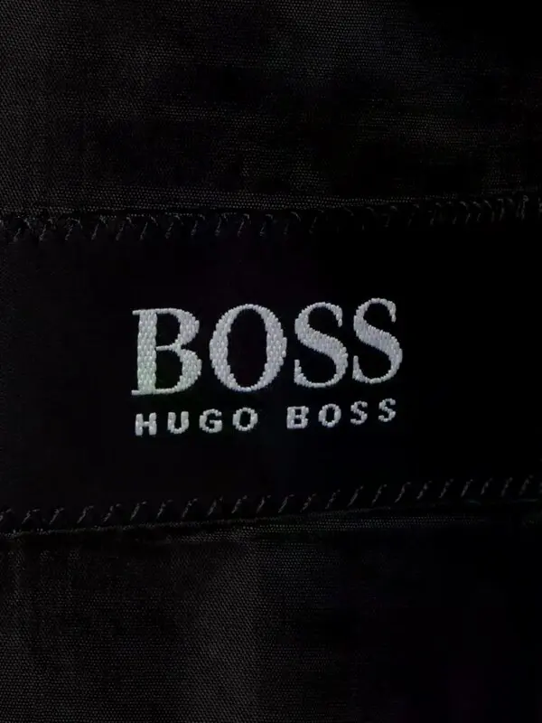 BOSS Notch-lapels Tailored Jacket