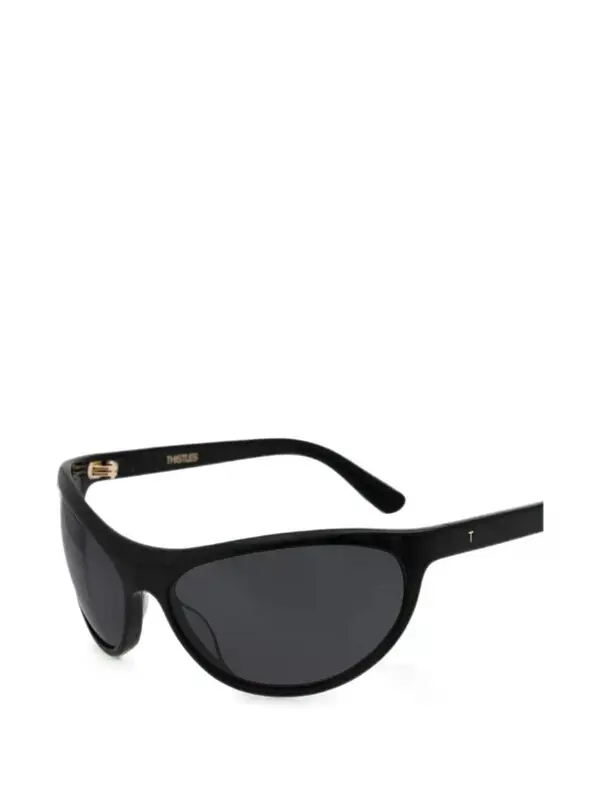 THISTLES Geometric-frame Sunglasses