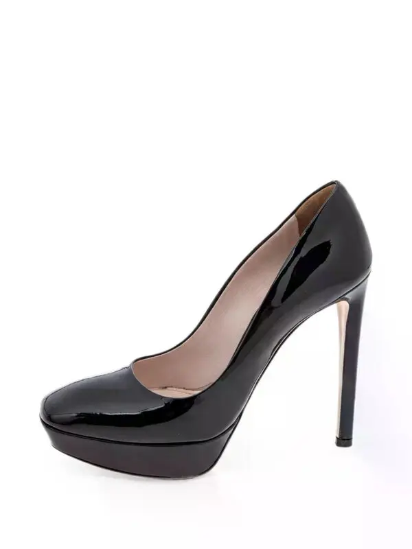 Miu Miu Platform Square-toe Pumps