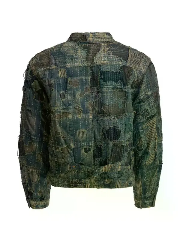 Kapital Boro Patchwork Denim Jacket