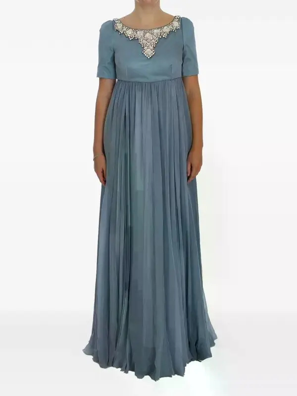 Dolce & Gabbana Embellished Maxi Dress