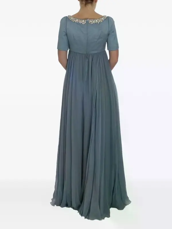Dolce & Gabbana Embellished Maxi Dress
