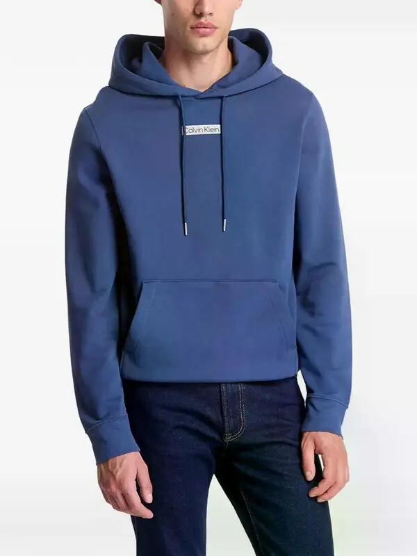 Calvin Klein Patch Drawstring Hoodie