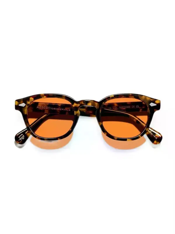 MOSCOT Lemtosh Round Frame Sunglasses