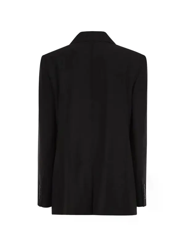 Max Mara Single-breasted Long-sleeve Blazer