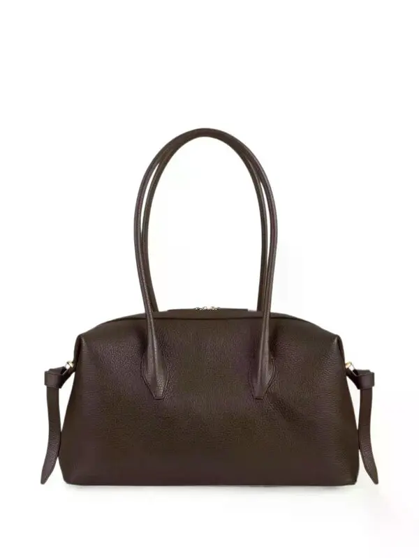 Yuzefi Brioche Pebble-grained Leather Tote Bag