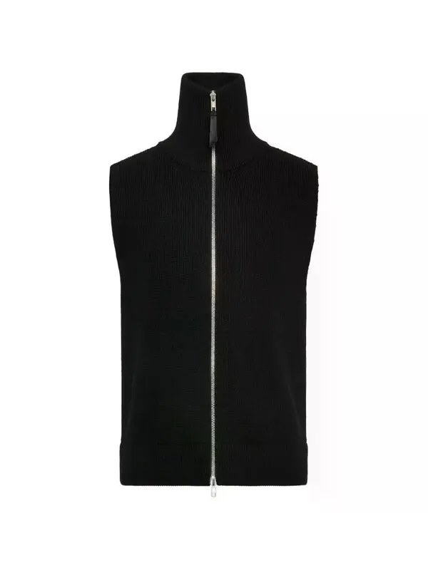 MAISON MARGIELA Four Stitches Waistcoat - Black