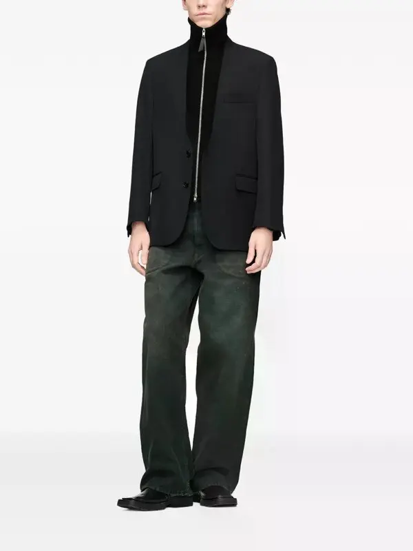 MAISON MARGIELA Four Stitches Waistcoat - Black