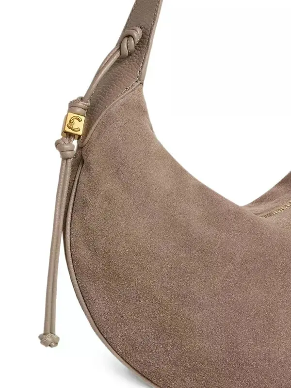 COCCINELLE Suede Tote Bag - Neutrals