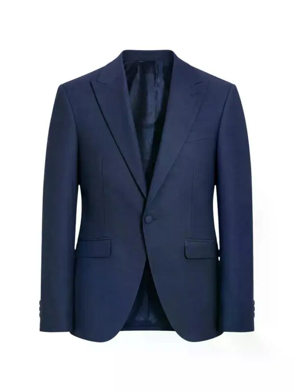 ETIEM TEXTIL S.L. Single-breasted Peak-lapel Suit