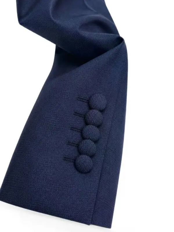 ETIEM TEXTIL S.L. Single-breasted Peak-lapel Suit