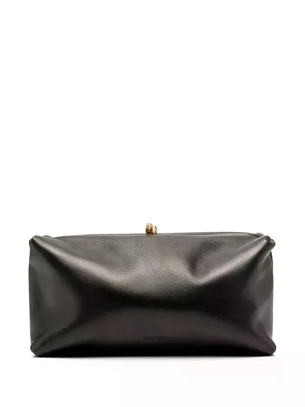 JIL SANDER Rectangular Zipped Clutch