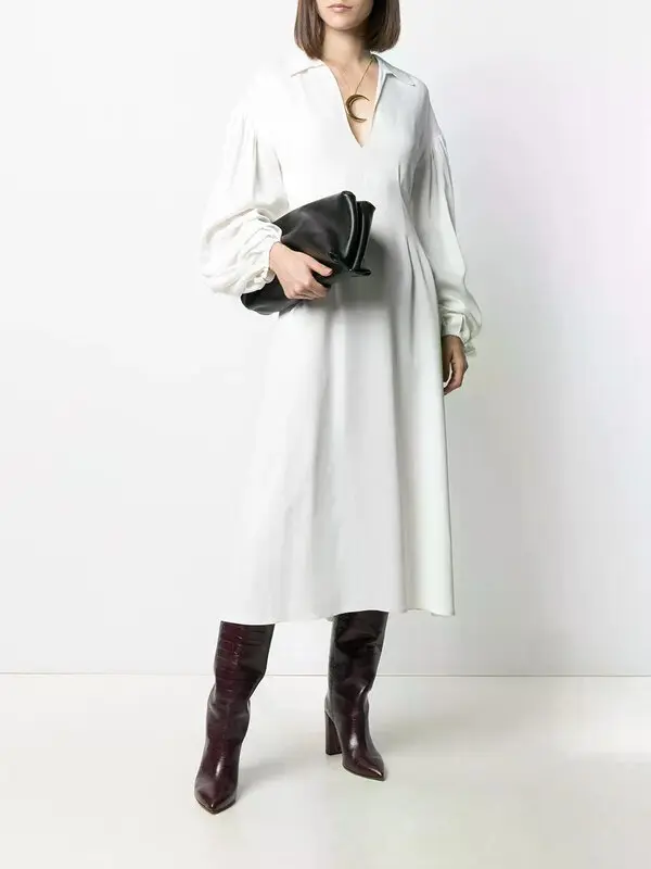 JIL SANDER Rectangular Zipped Clutch