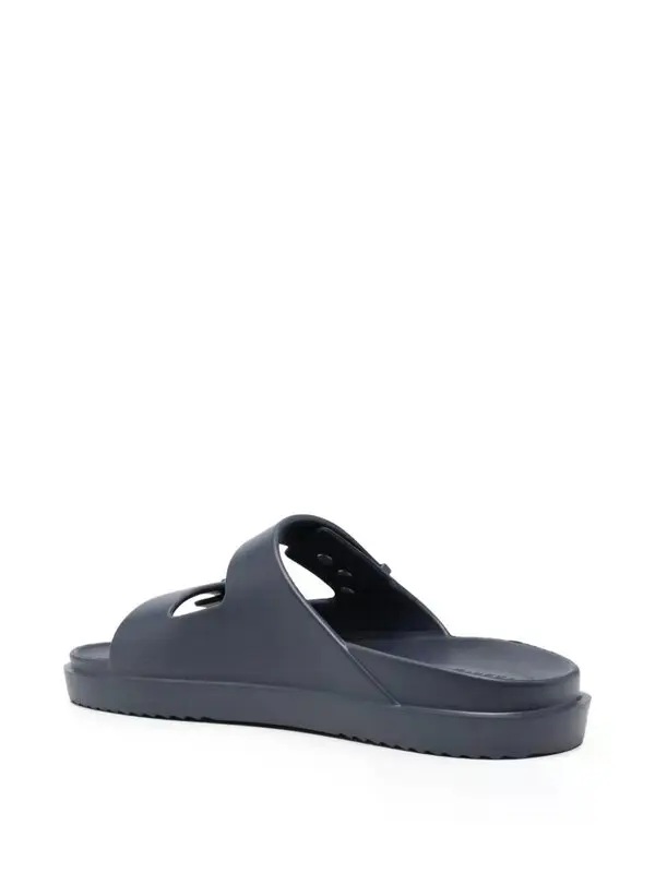 Tommy Hilfiger Double-strap Sandals - Blue