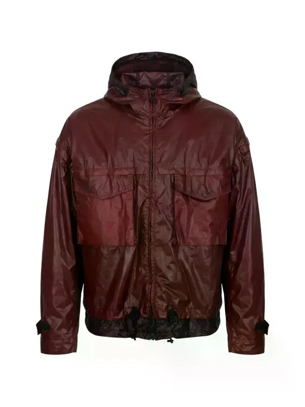 Dolce & Gabbana Hooded Zip-up Jacket