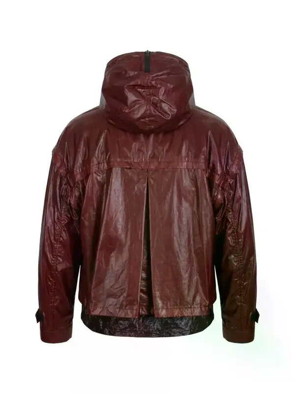 Dolce & Gabbana Hooded Zip-up Jacket