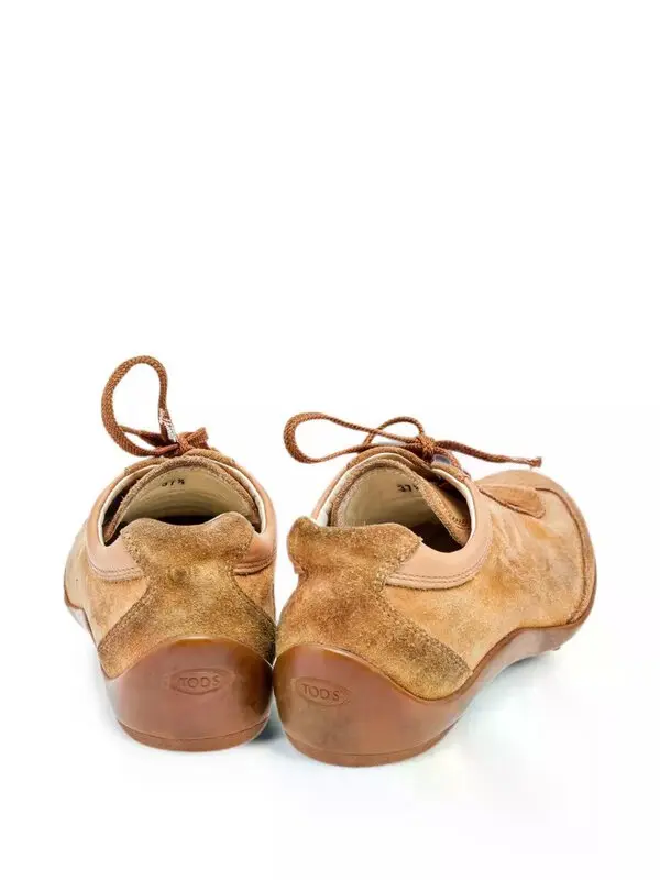 TOD'S Suede Lace-up Sneakers