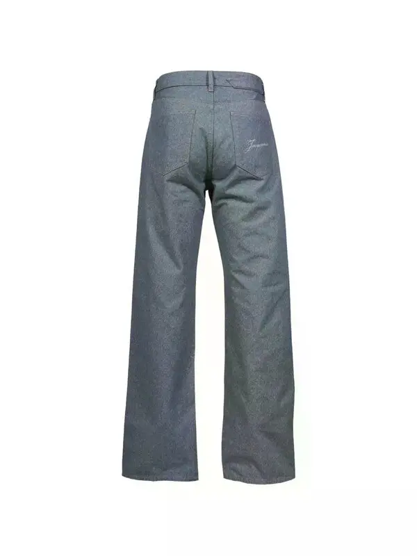 Jacquemus Straight-leg Denim Jeans