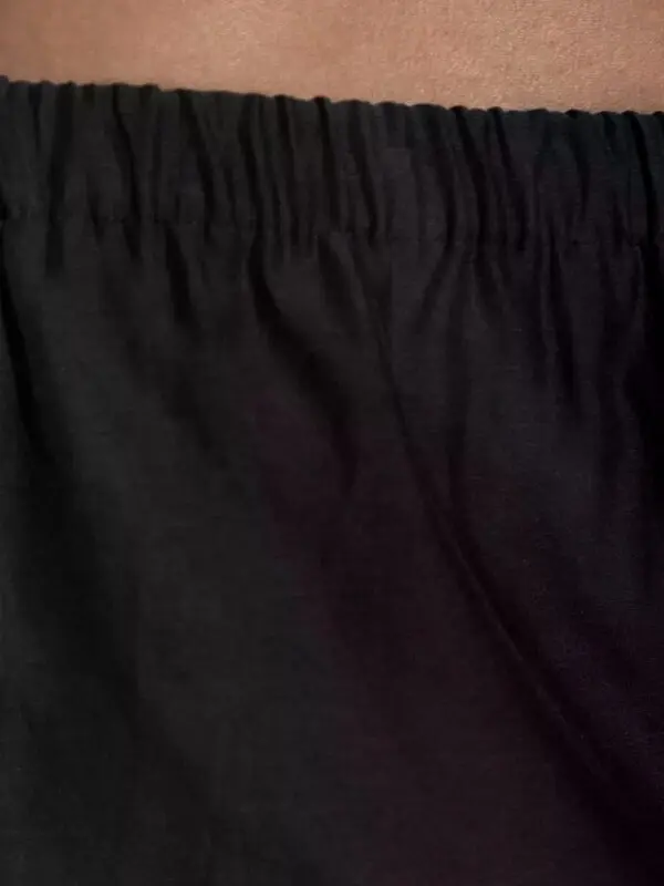 BY MALENE BIRGER Lumas Wide Leg Trousers - Black