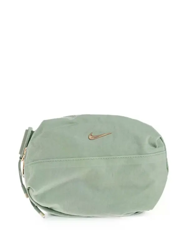 Nike Aura Logo Plaque Cross-body Bag - Green