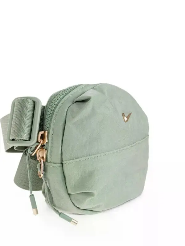 Nike Aura Logo Plaque Cross-body Bag - Green