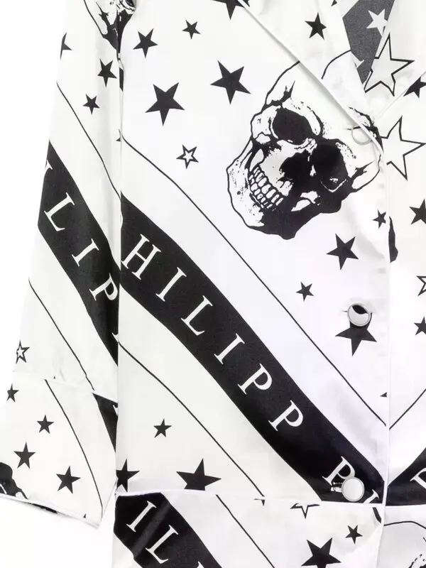 Philipp Plein Skull Print Loungewear Set