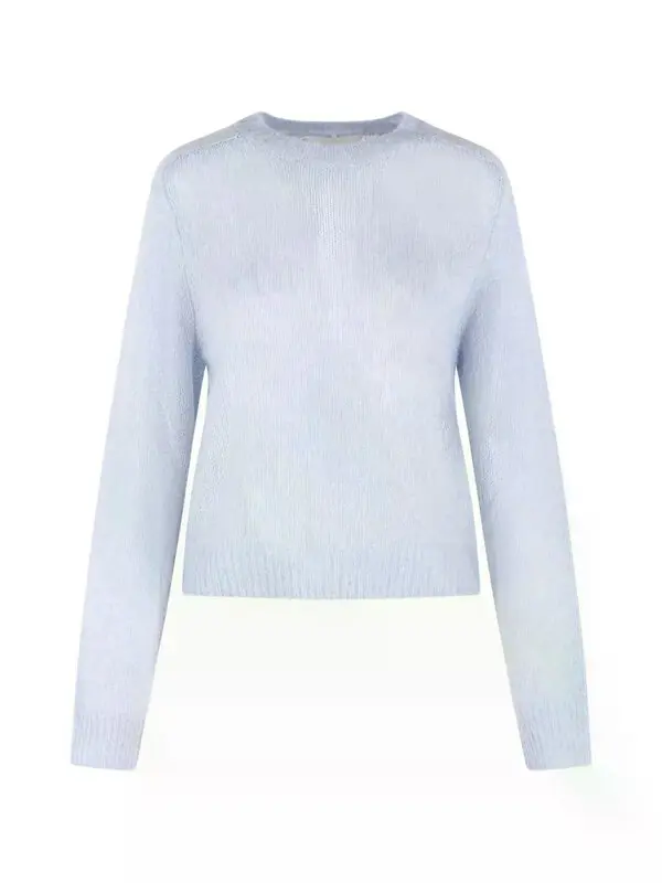 LISA YANG Solene Ribbed-trim Sweater