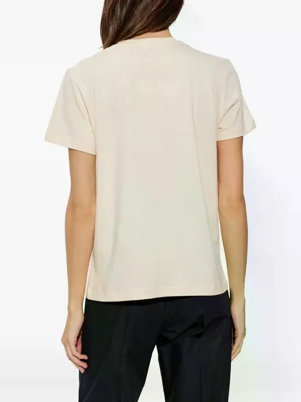 Moncler Logo Patch T-shirt