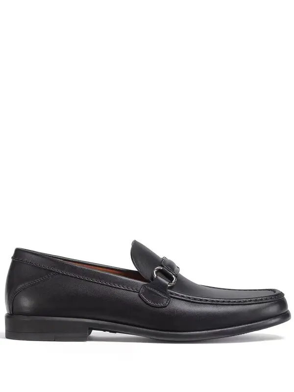 Zegna Vittorio Leather Loafers