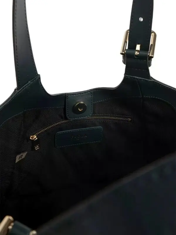 Furla Small Dora Leather Tote Bag