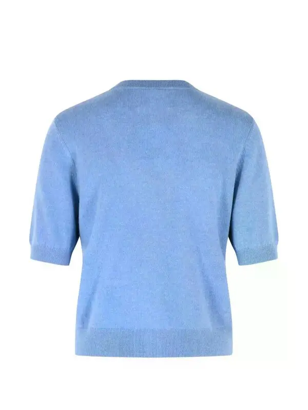 LISA YANG Short Sleeve Cashmere Cardigan