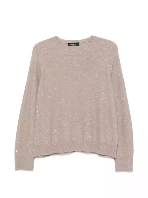 Fabiana Filippi Sequin Embellished Knit