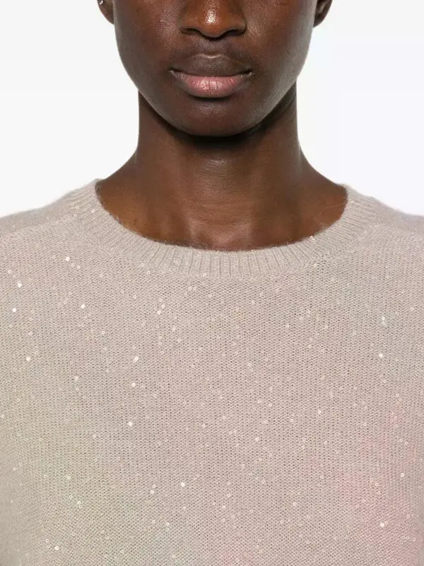 Fabiana Filippi Sequin Embellished Knit