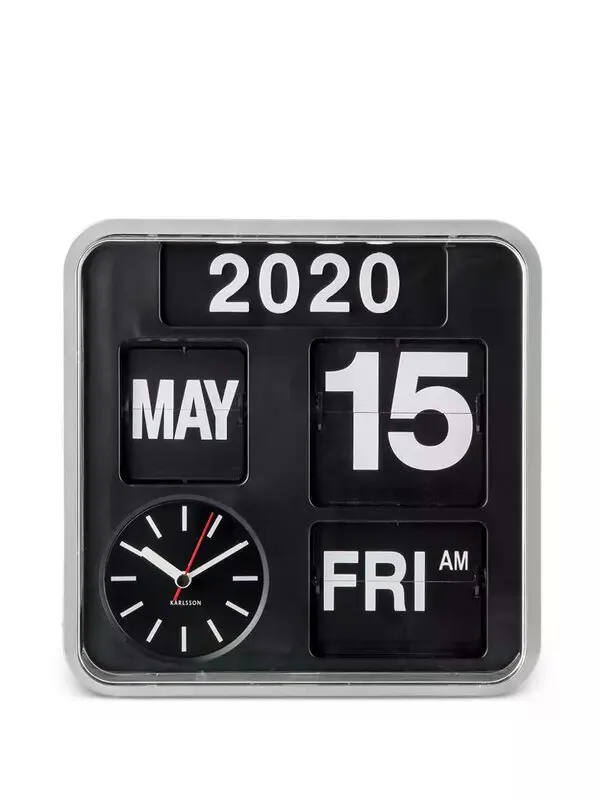 KARLSSON Mini Square Flip Wall Clock
