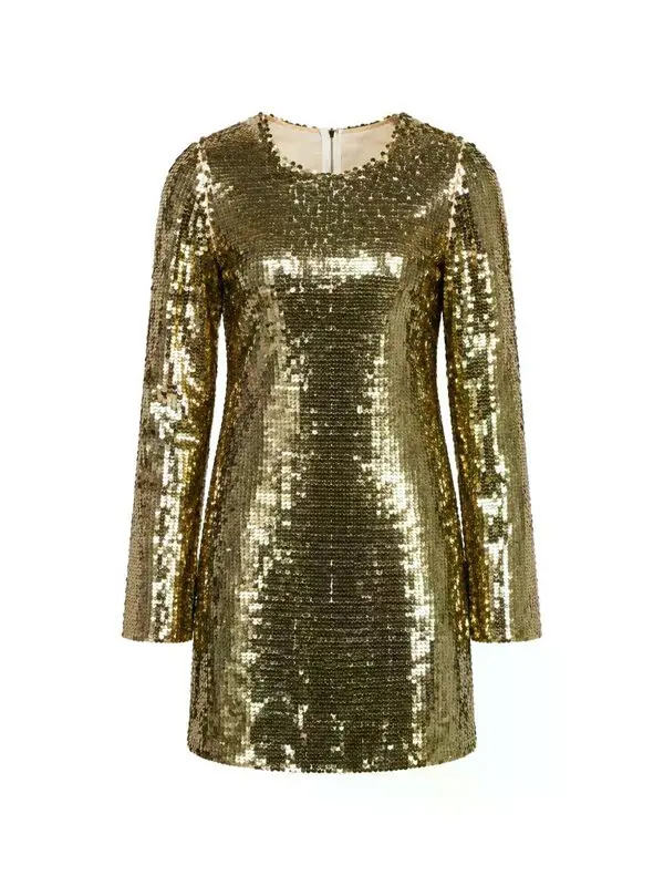 Dolce & Gabbana Sequin-embellished Mini Dress