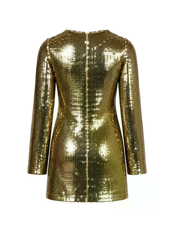 Dolce & Gabbana Sequin-embellished Mini Dress