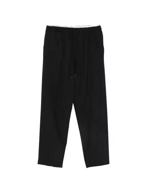 MAISON MARGIELA Logo Patch Trousers