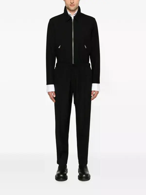 MAISON MARGIELA Logo Patch Trousers